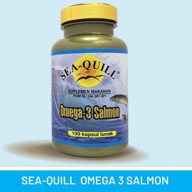 Jual SEA QUILL OMEGA 3 SALMON | Shopee Indonesia