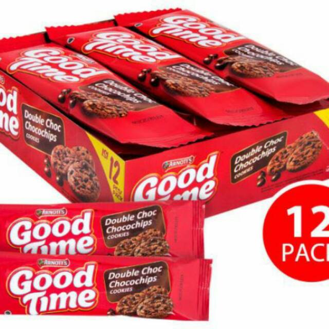 Good Time Cookies (12 pcs x 17 gr) | Shopee Indonesia