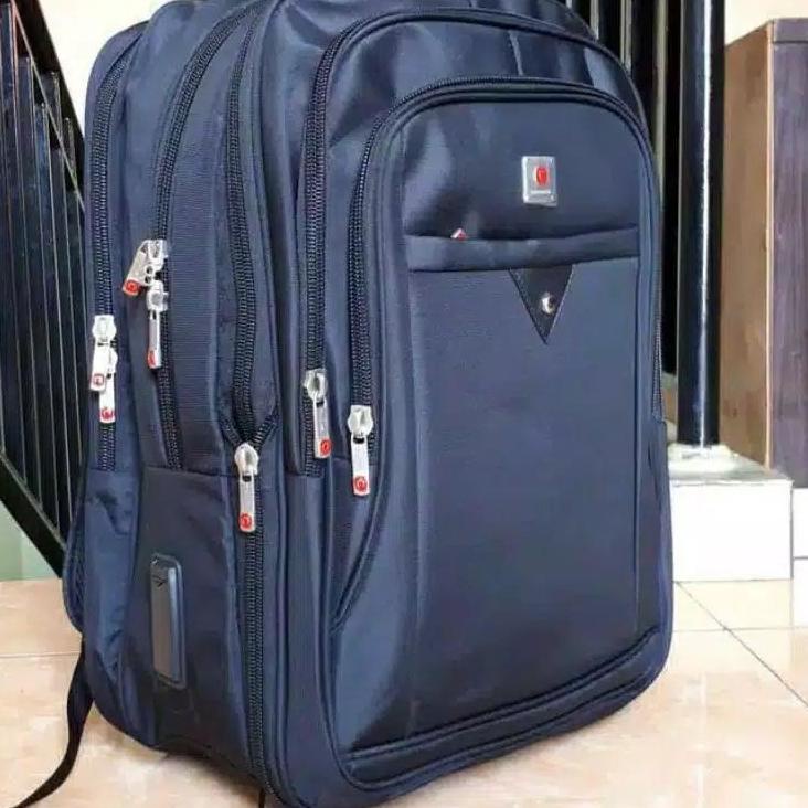 Jual Model Baru.. RANSEL IMPOR JUMBO UKURAN 20 INCH LAPTOP MERK POLO ...