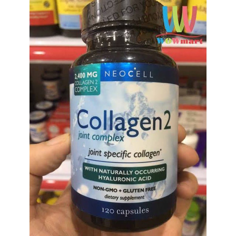 Jual NEOCELL SUPER COLLAGEN 2 Joint Complex 2,400mg 120 Tablet ...