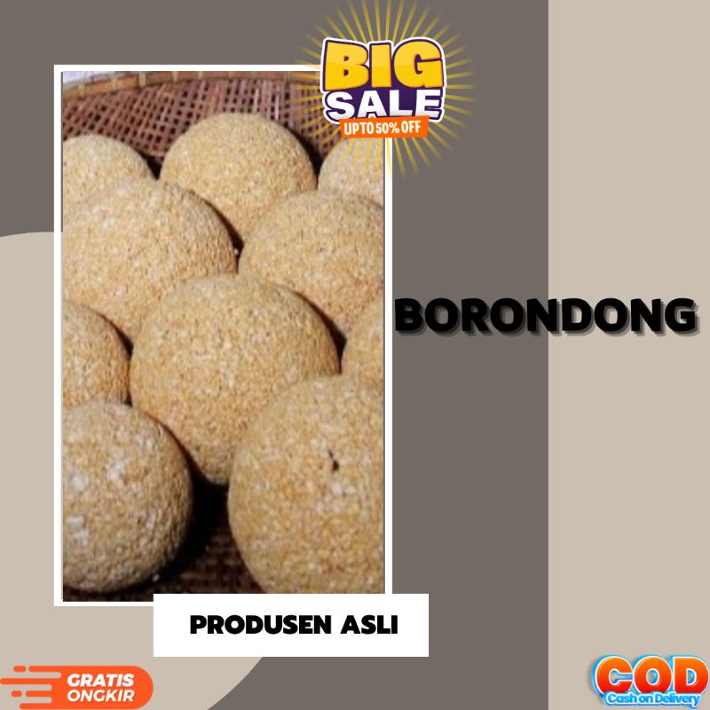 Jual Borondong Garing Majalaya Brondong Beras Ketan | Shopee Indonesia