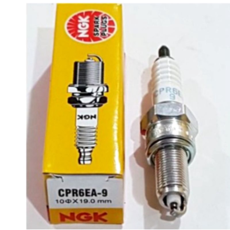 Jual Busi NGK asli CPR6 harga 1pc supra x125.revo abs. Vario 125 fi old ...