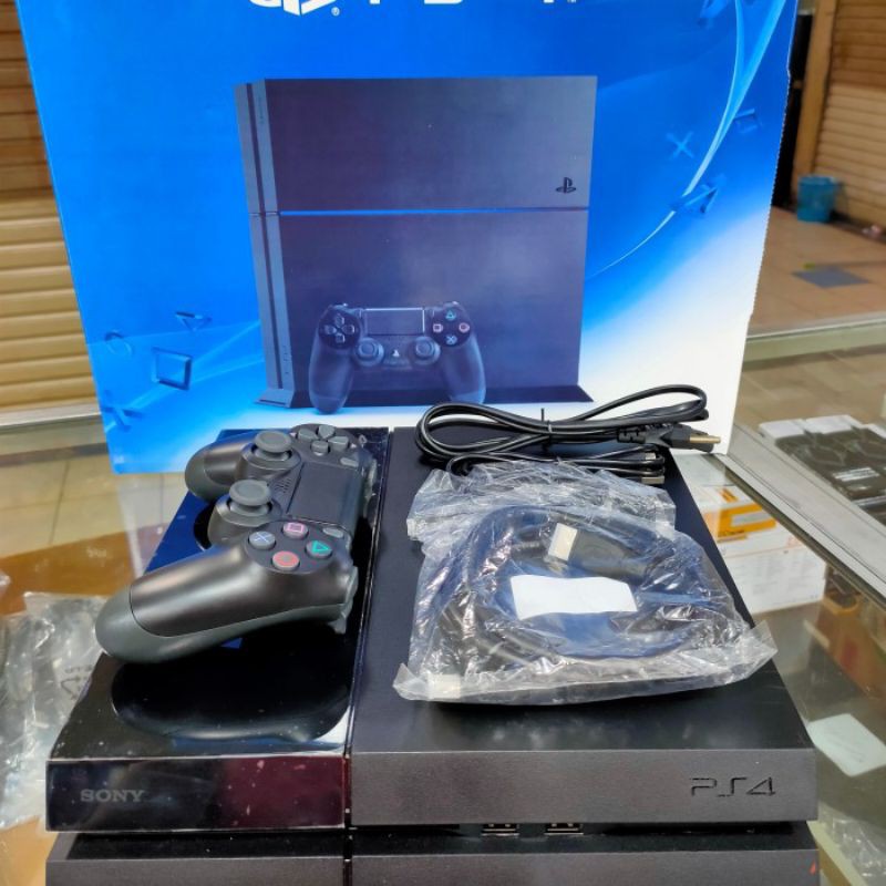 Jual PS4 Fat 1Tb Full Game Terbaru + 2 Stik Indonesia|Shopee Indonesia