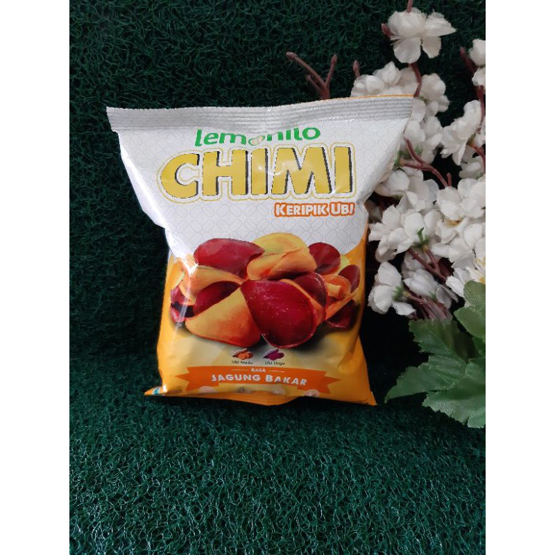 Jual Lemonilo Chimi Keripik Ubi Rasa Jagung Bakar | Shopee Indonesia