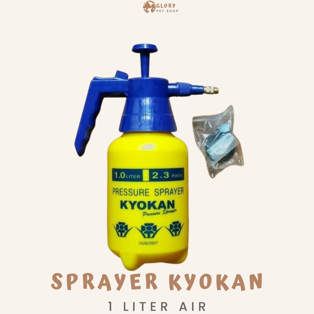 Jual HAND SPRAYER KYOKAN 1 LITER SEMPROTAN AIR KYOKAN BOTOL SPRAY ...