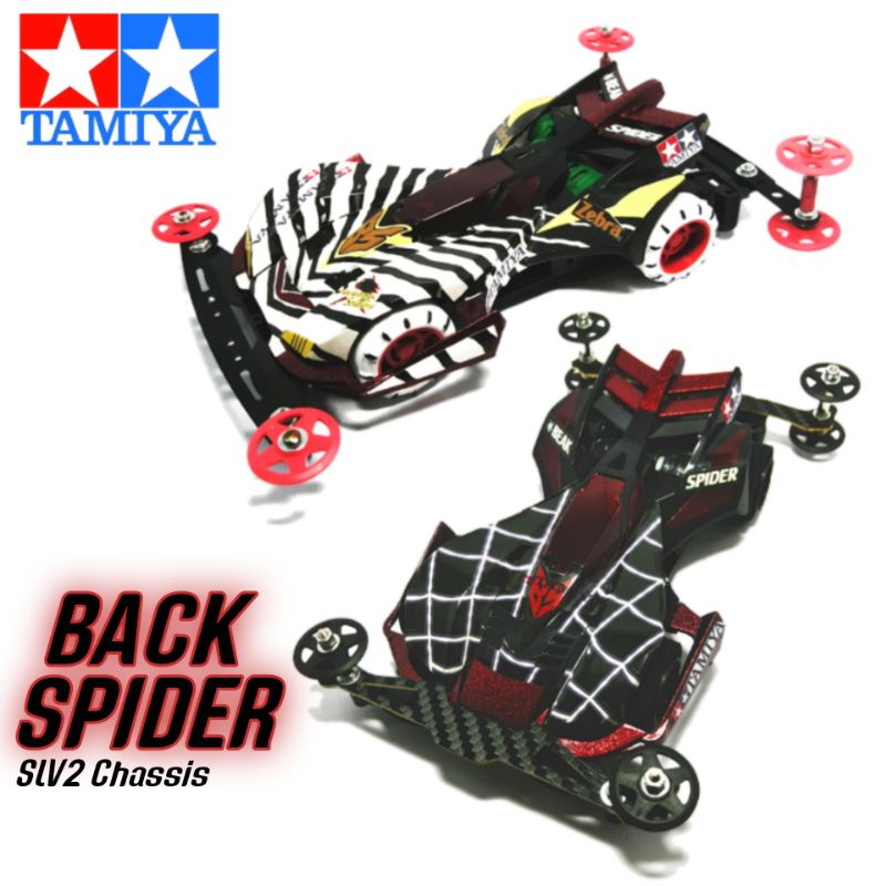 Jual Rep Tamiya Mini 4WD Beak Spider STO_Mainan Mobil Tamia Anak_Siap ...