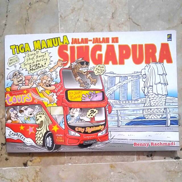 Jual Tiga manula jalan-jalan ke Singapura | Shopee Indonesia