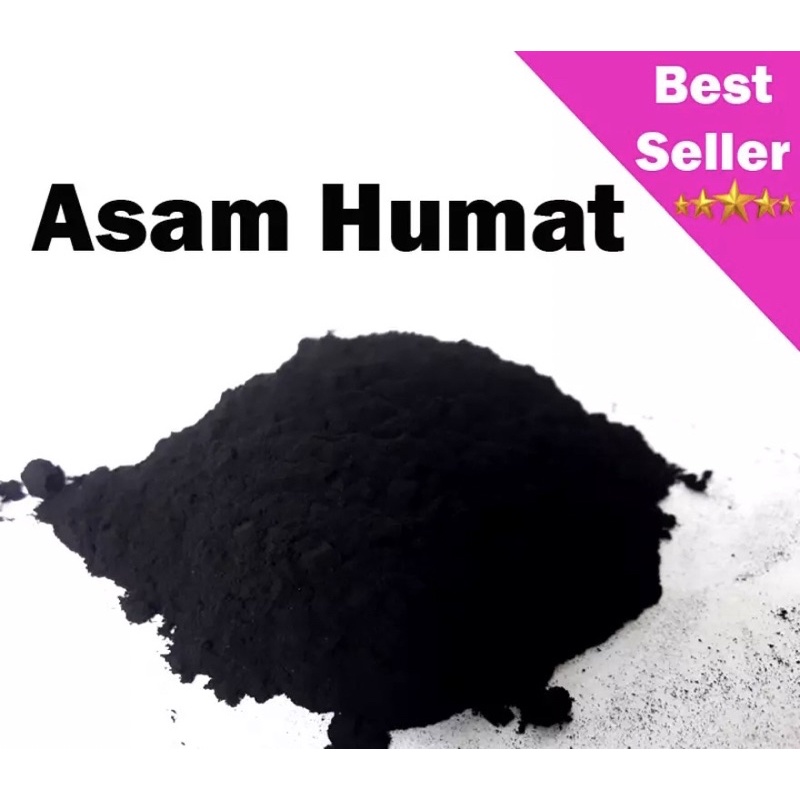 Jual ASAM HUMAT HUMIC HUMID ACID 500gr 500gram Pengganti Kompos ...