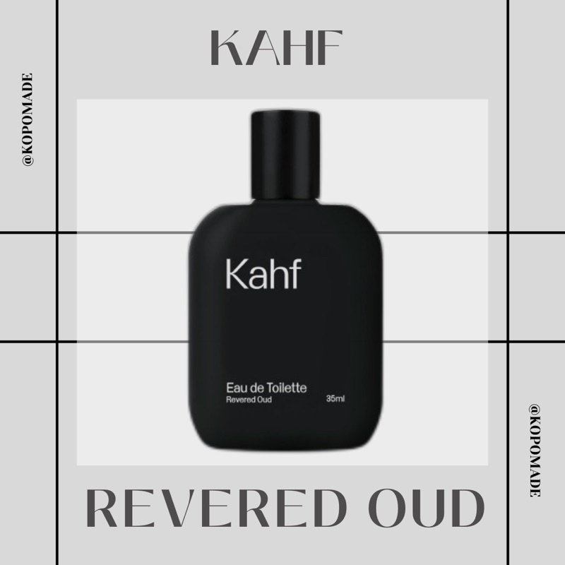 Jual Kahf Revered Oud Eau De Toilette 35 ML | Shopee Indonesia