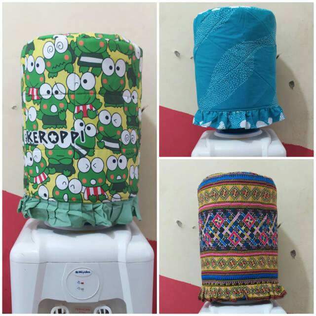 Jual Sarung galon air kain cover galon baju galon | Shopee Indonesia