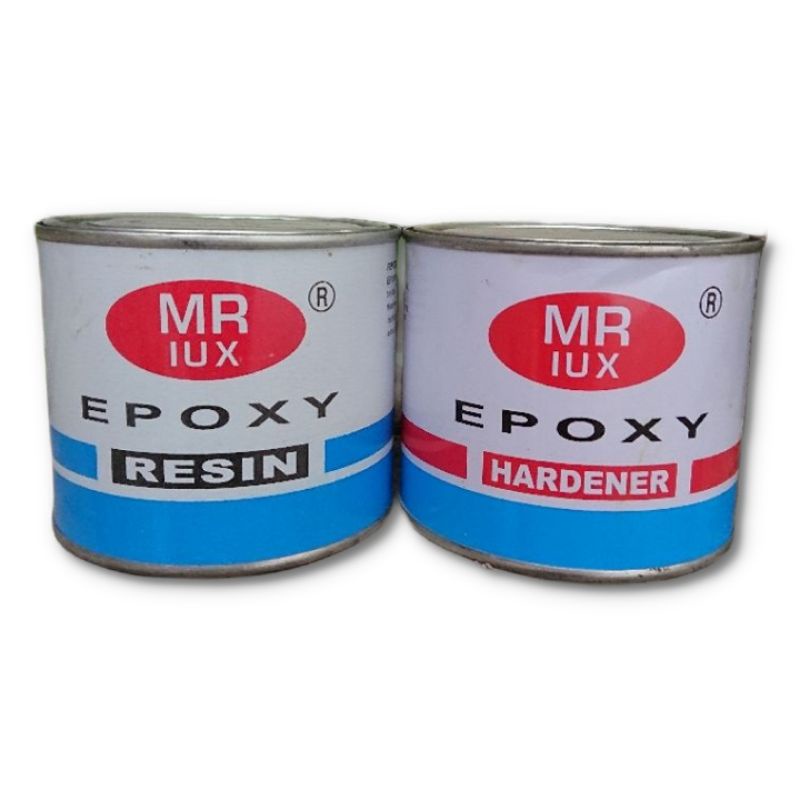 Jual MR Lem Epoxy Resin Hardener 500 gr(1 SET 1 KG) | Shopee Indonesia