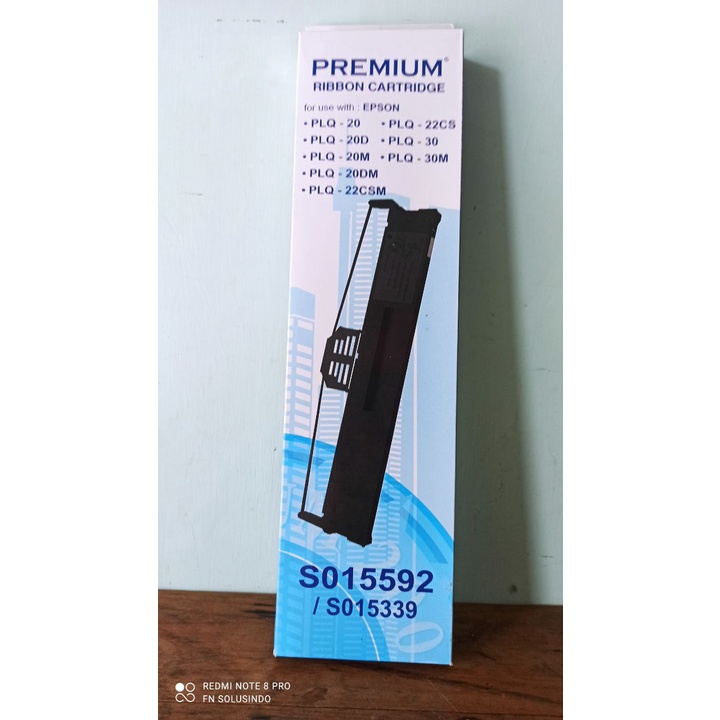 Jual Ribbon Pita Cartridge Printer Passbook Epson PLQ20 PLQ-20 PLQ 20 ...