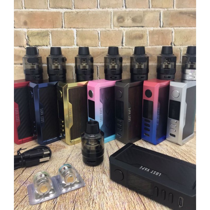 Jual Centaurus Quest Q200 Kit with UB Max Tank by Lostvape | Shopee ...