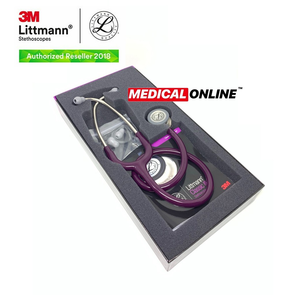 3M STETOSKOP LITTMANN CLASSIC III PLUM 5831 STANDARD LITMAN LITTMAN ...