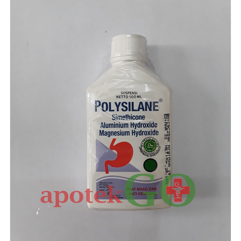 Jual POLYSILANE SYR 100ML | Shopee Indonesia