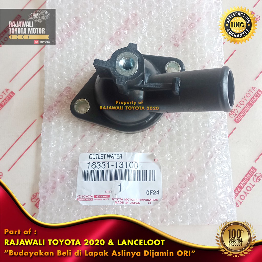 Jual Water Outlet Kijang Kapsul 7K Rumah Thermostat Original Genuine ...