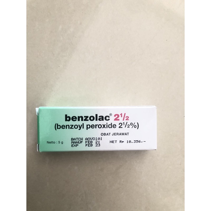Jual Benzolac 2 1/2 5mg | Shopee Indonesia