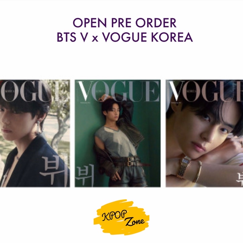 Harga V Vogue Korea Terbaru November 2023 |BigGo Indonesia