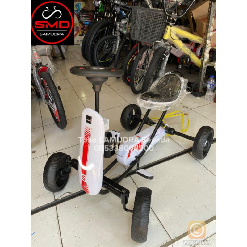 Jual Mobil Gowes PMB Gokart Tributo G-101 Murah BDG Indonesia|Shopee ...