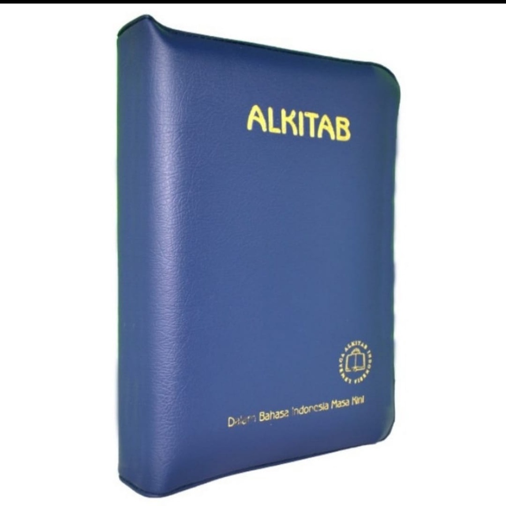 Jual Alkitab bahasa Indonesia sehari-hari Cover Tas resleting (BIMK 054 ...