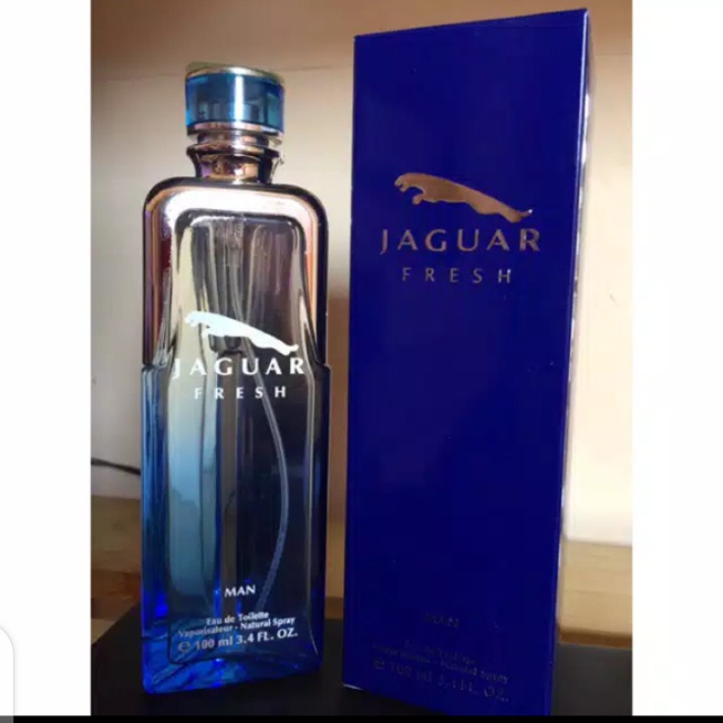 Jual Parfume Jaguar Fresh Man 100mL EDT Parfum Pria Parfum Original ...