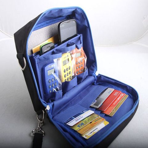 Jual Bank Book Organizer Tas Kartu kredit ATM Token Indonesia|Shopee ...