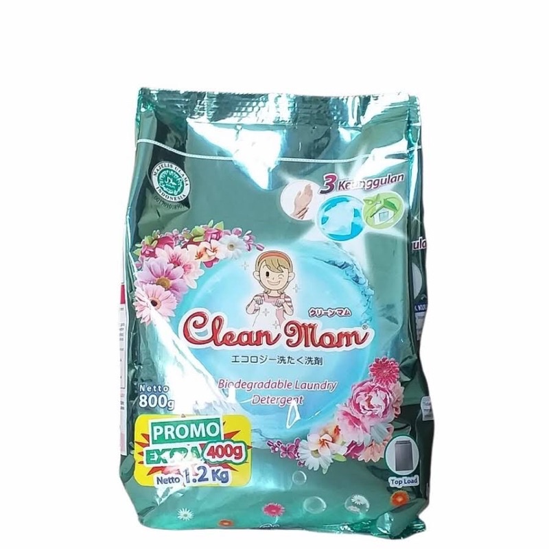 Jual Clean Mom Top Load 1,2kg | Shopee Indonesia
