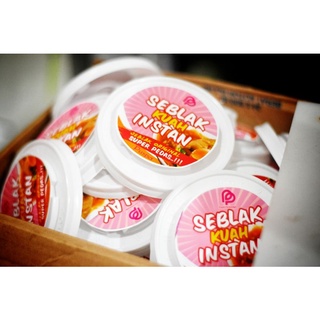 Jual SEBLAK CUANKI KUAH CUP INSTAN PUSPA ( PUSAKA PARAHYANGAN ...