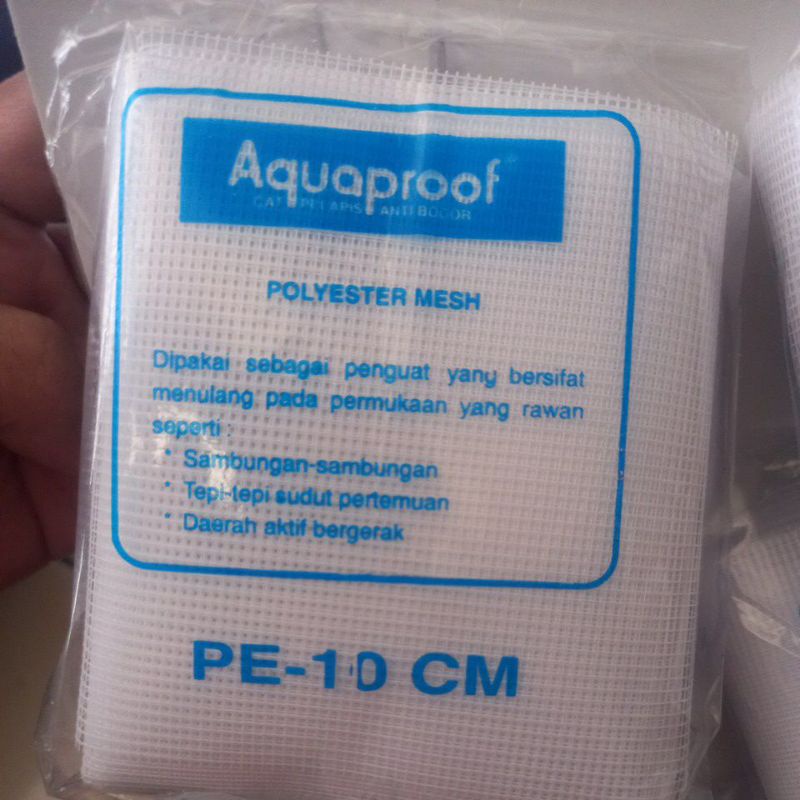 Jual Aquaproof Polyester Mesh - 10cm lebih bagus dari serat fiber yang ...