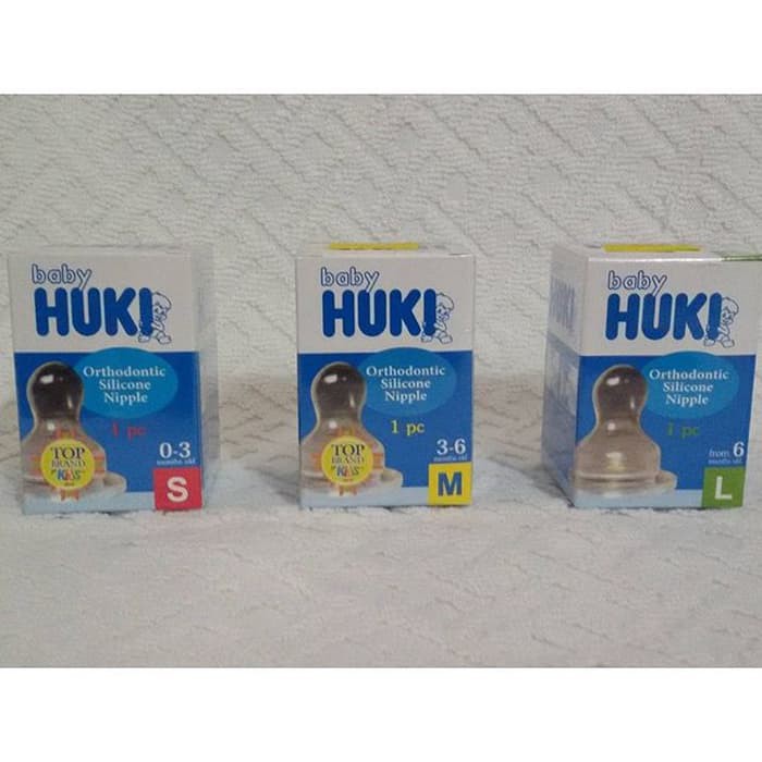 Jual TIMEPUBS Huki Gepeng Orthodontic Silicone Nipple | Shopee Indonesia