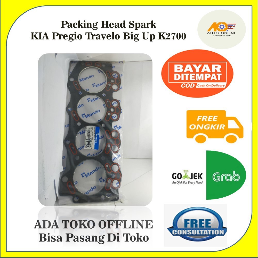 Jual Packing Head Pregio Travello Big Up K2700 Gasket Packing Perpak ...