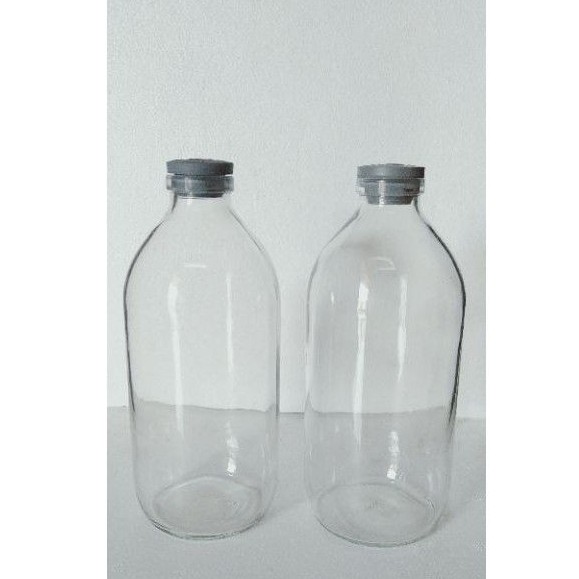 Jual BOTOL KACA 500ML BEKAS INFUS NFUSER | Shopee Indonesia