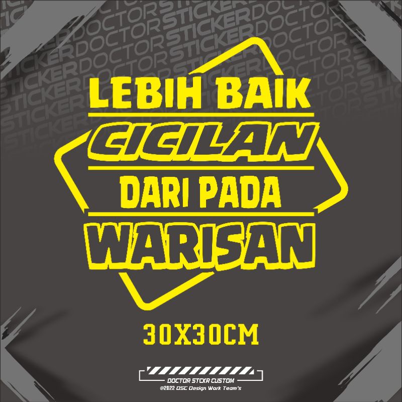Jual Stiker termurah cutting sticker mobil stiker tulisan kata kata ... Jual Stiker termurah cutting sticker mobil stiker tulisan kata kata ...