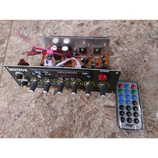 Jual kit modul speaker aktif mono plus echo dan subwoofer | Shopee ...
