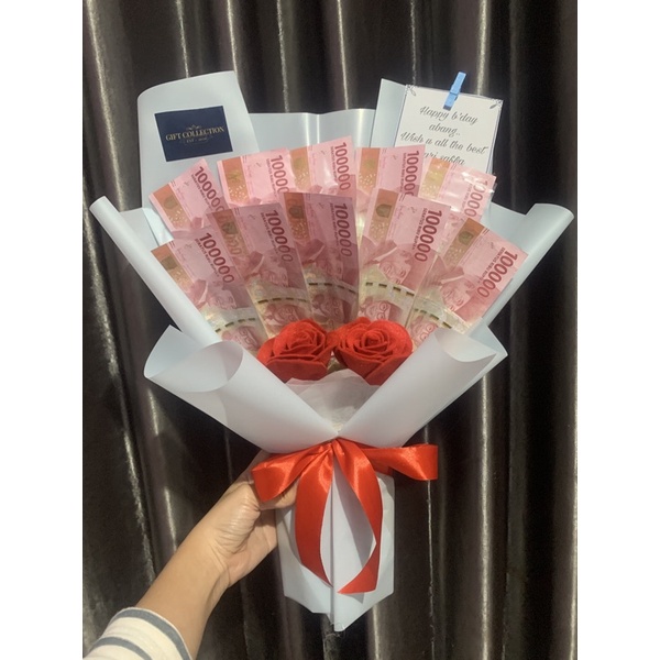 Jual Buket Uang Murah (chekout dengan kardus packing di link yg berbeda ...