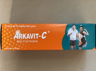 Jual Arkavit C / Vitamin C / Multivitamin / Suplemen Kesehatan ...