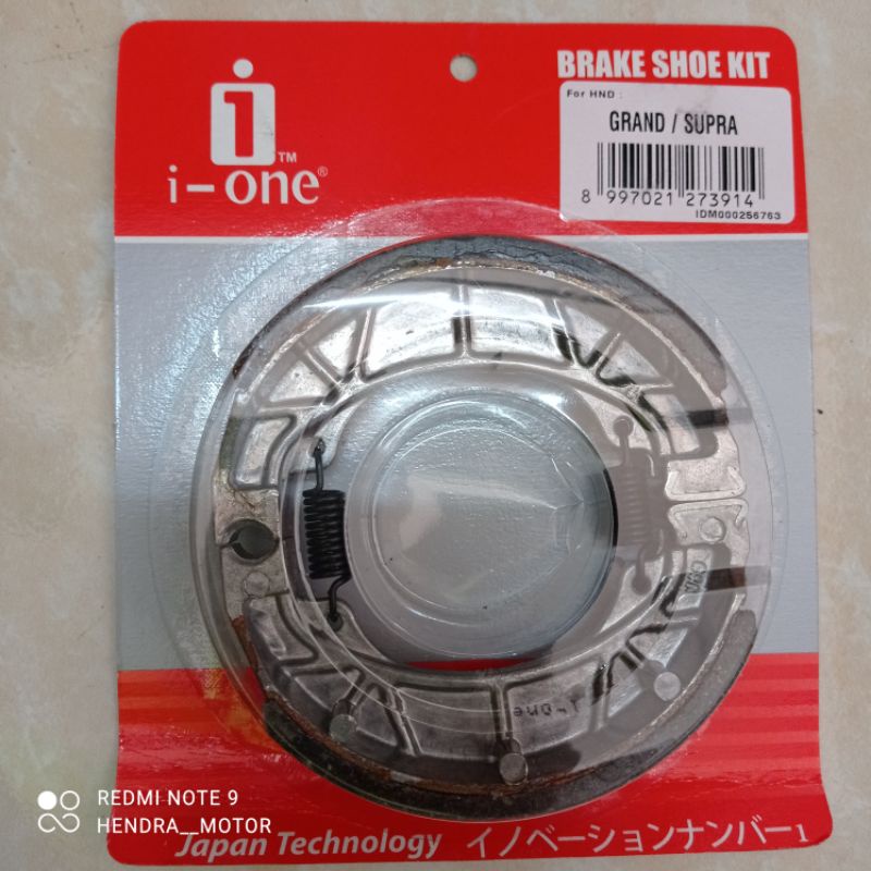 Jual KAMPAS REM TROMOL BELAKANG BREAK SHOE GRAND SUPRA KAMPAS TROMOL ...