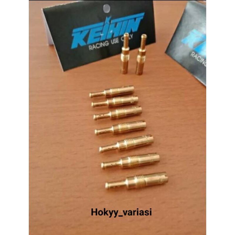 Jual pilot jet Keihin untuk karburator PWK PE 28 motor tiger gl pro ...