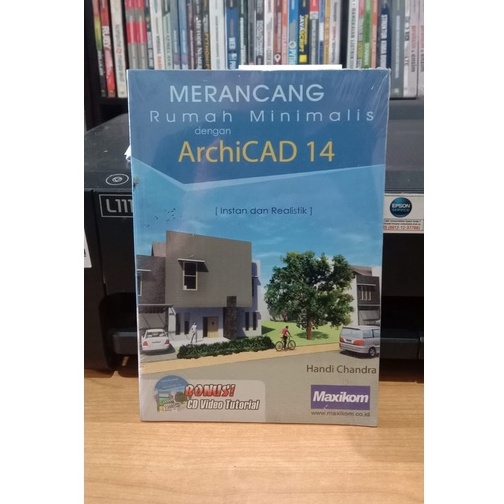 Jual Buku Komputer Merancang Rumah Minimalis dengan ArchiCAD 14 ...