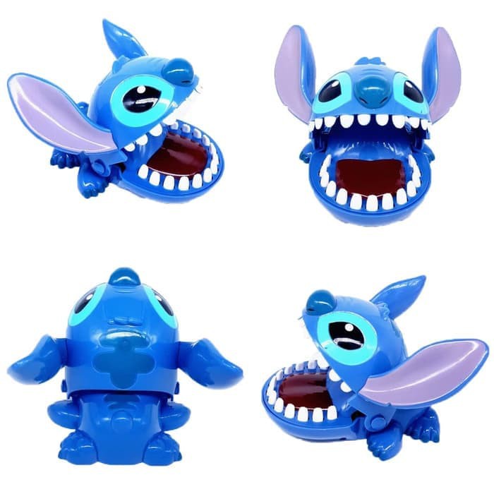 Jual LILO STITCH/STITCH DENTIST/GAME STITCH/STITCH DENTIST GIGIT JARI ...