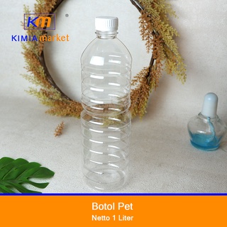 Jual Botol PET 1 LTR / Botol Kemasan / Botol Plastik / Botol Besar ...