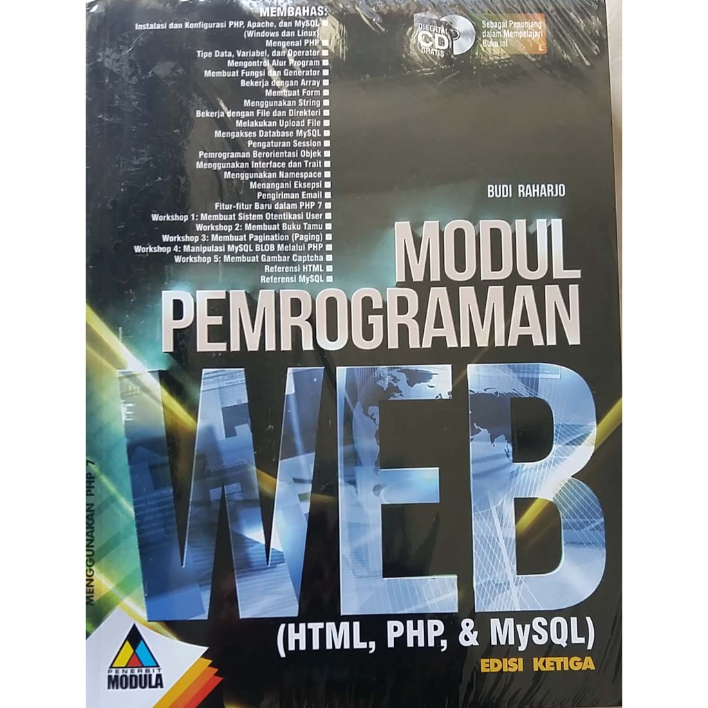 Jual MODUL PEMROGRAMAN WEB (HTML, PHP & MYSQL) REVISI KETIGA | Shopee ... Jual MODUL PEMROGRAMAN WEB (HTML, PHP & MYSQL) REVISI KETIGA | Shopee ...