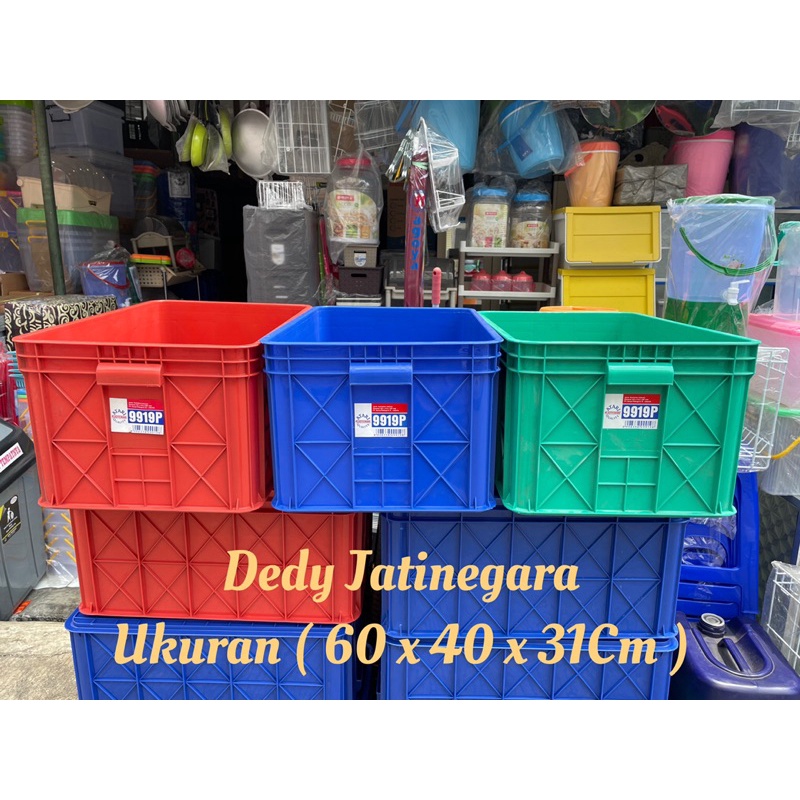 Jual CONTAINER BOX INDUSTRI / BOX TAHU / KERANJANG INDUSTRI / ATARI ...