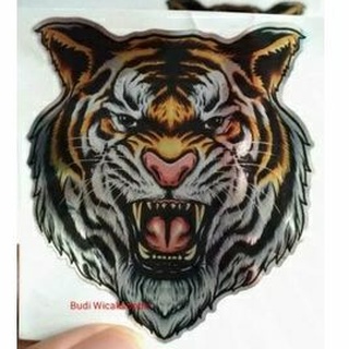 Jual Sticker Macan Harimau Stiker Motor Kaca Mobil Laptop Notebook ...