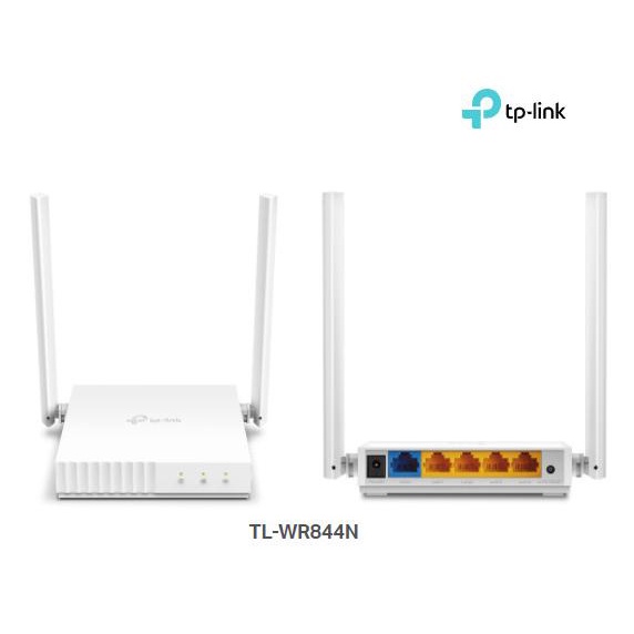 Jual TP-LINK TL-WR844N 300 MBPS MULTI-MODE WI-FI ROUTER TPLINK | Shopee ...