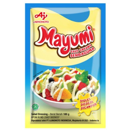 Jual MAYUMI MAYONAISSE MAYONES MAYO ORIGINAL SACHET 100 GRAM Indonesia ...