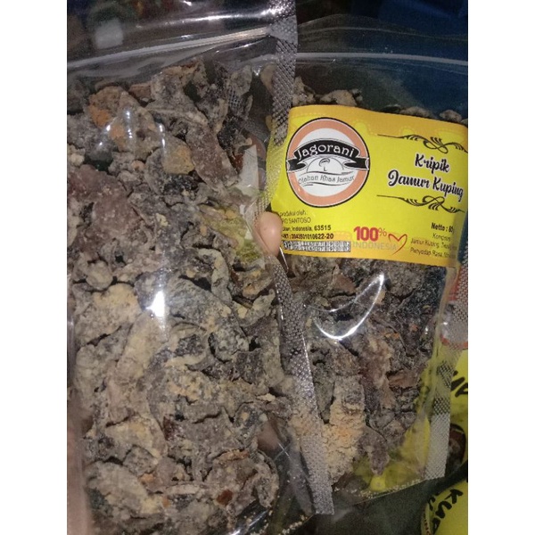 Jual Jamur hitam crispy | Shopee Indonesia
