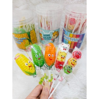 Jual Sweet Me Permen Lolipop Mini Bear Eceran / Mini Bear Lollipop ...