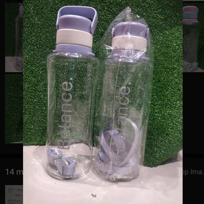 Jual ATARU BOTOL MINUM BALANCE 1,9LTR UNGU PUTIH | Shopee Indonesia