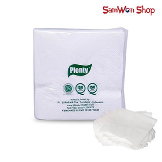 Jual TISSUE LUNCHEON PLENTY 100 LEMBAR / TISSUE SENDOK MAKAN TISU ...